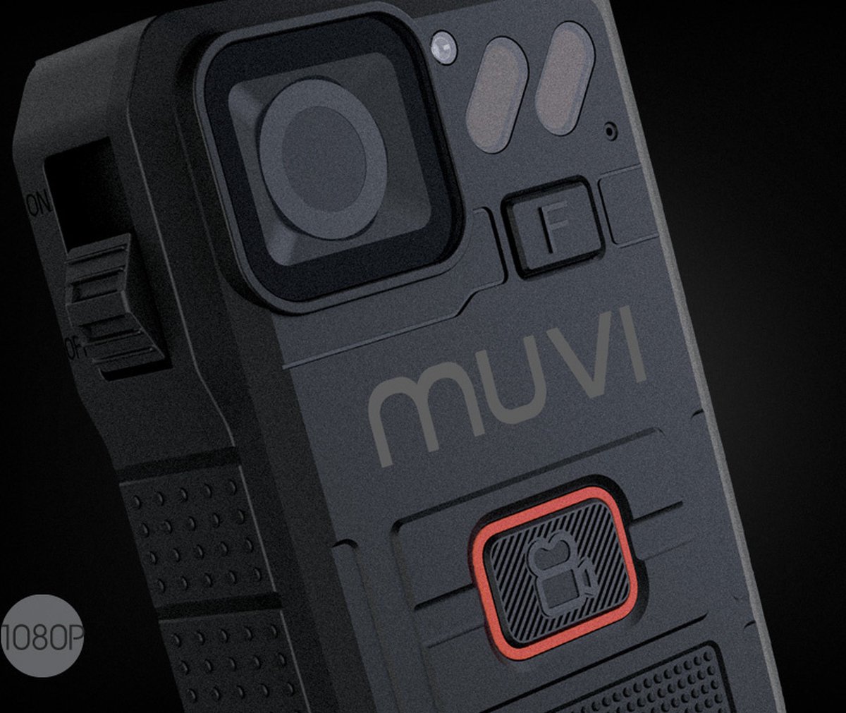 Veho MUVI HD Pro 3 Titan Bodyworn Camcorder | bol