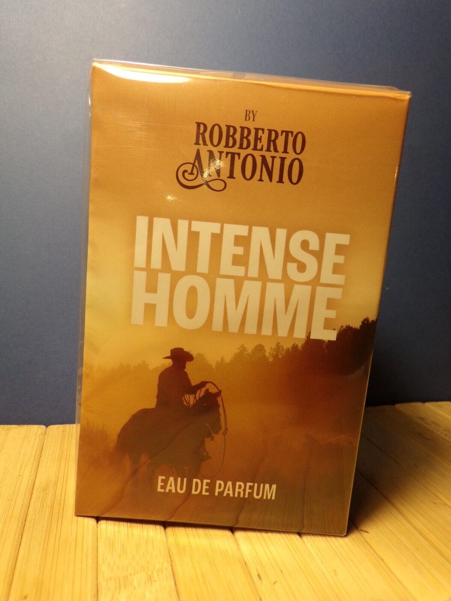 INTENSE HOMME - ROBERTO ANTONIO - 100 ML EDP PERFUME FOR MEN - 100% NEW ...
