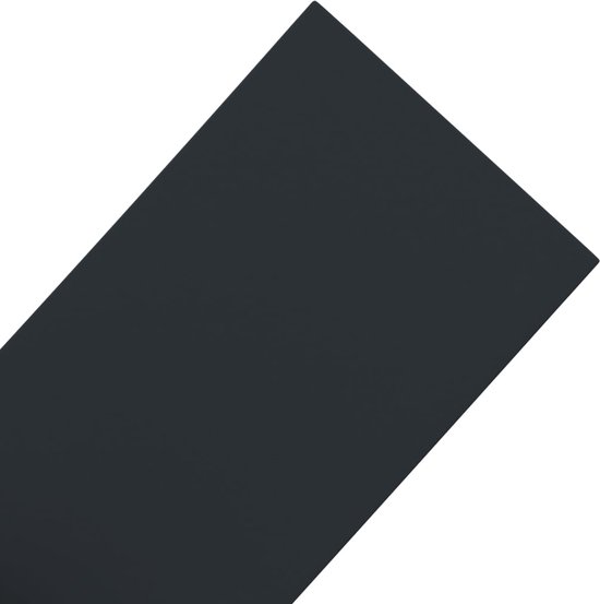 Furniture Limited - Tuinranden 5 st 10 m 20 cm polyetheen zwart | bol.com