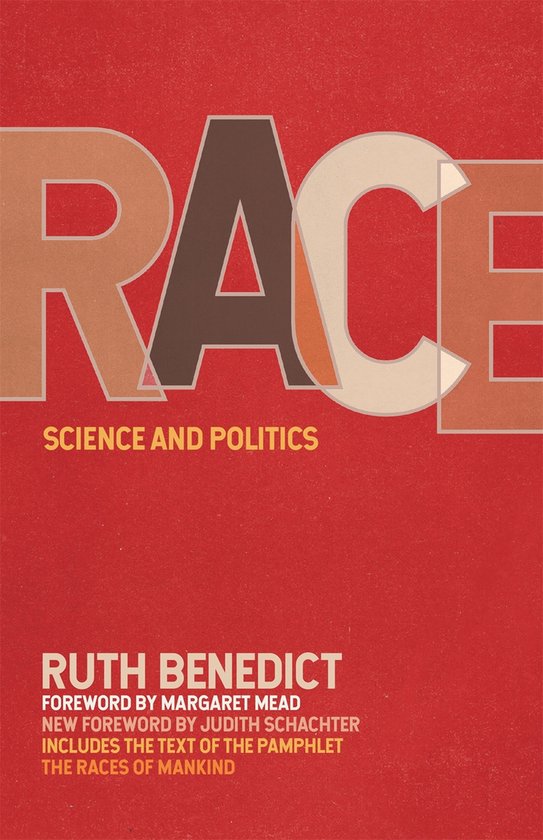 Race, Ruth Benedict | 9780820356785 | Boeken | bol