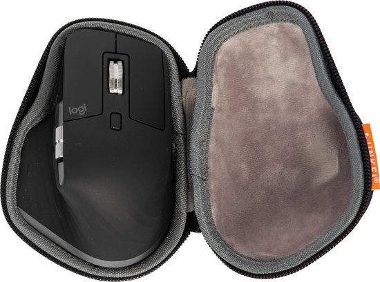 Unkel® BLACK hard case - Logitech MX Master 3 / Master 3s | bol