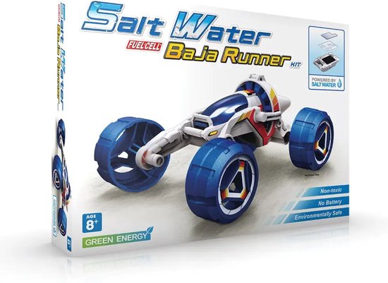 Construct & Create - Baja Runner - Auto Bouwkit - STEM Speelgoed ...