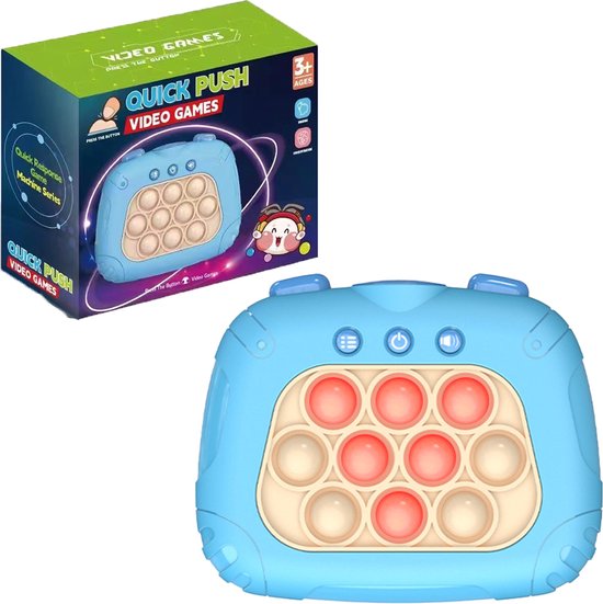 Quick Push Pop-it Game Controller - Motoriek Speelgoed Voor Volwassenen ...