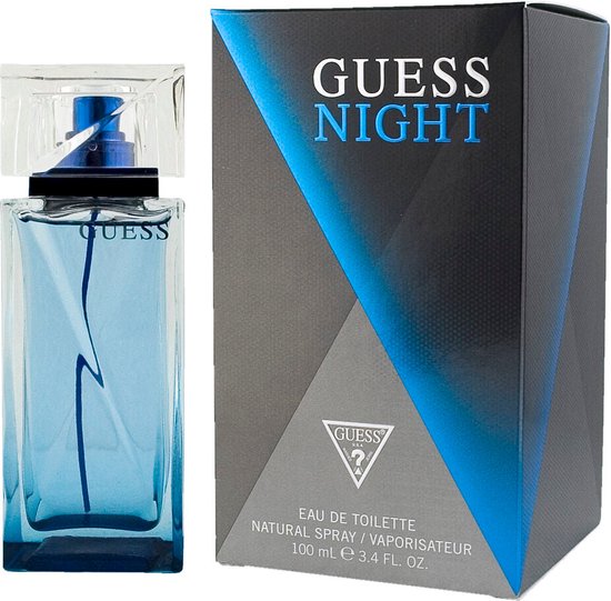 Guess - Guess Night - Eau De Toilette - 100Ml | bol