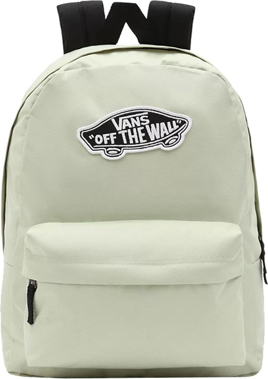 Vans Laptop Rugzak / Rugtas / Laptoptas - Realm - Beige - 15 inch | bol.com