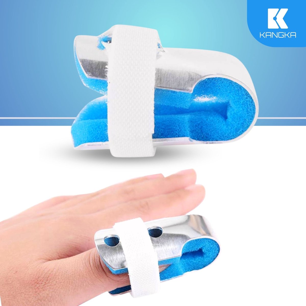 KANGKA Duimbrace - Verstelbaar Vingerspalk - Finger spalk ...