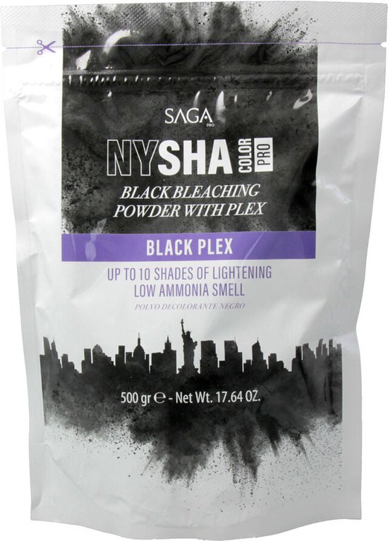 Verlichter Nysha Nysha Color Zwart 500 g In poedervorm | bol