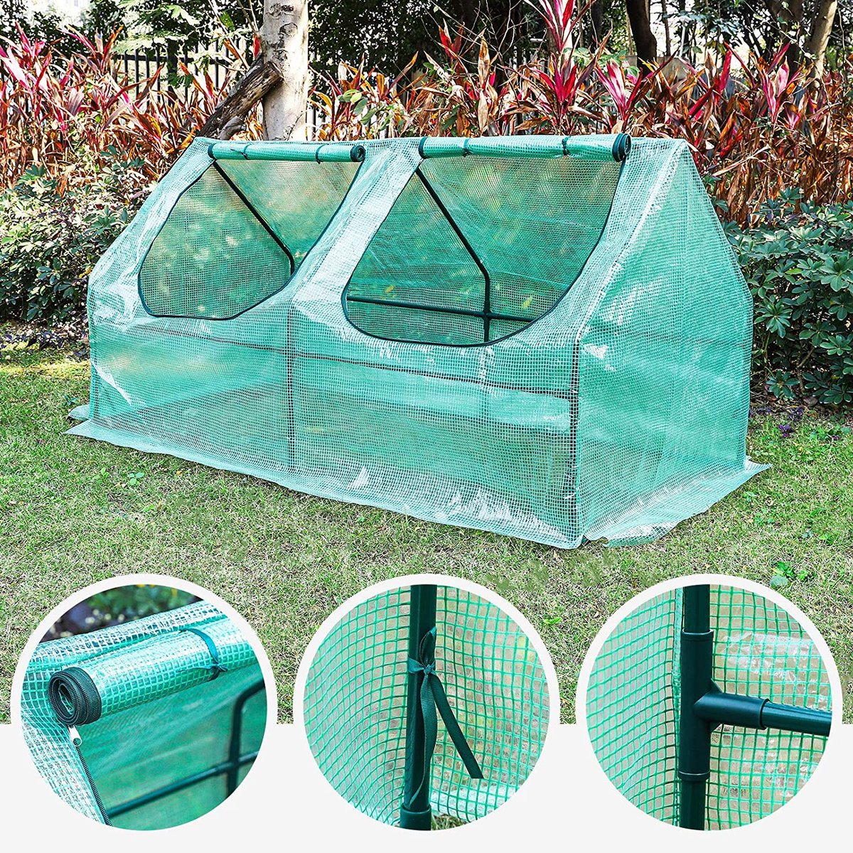 Greenhouse / broeikas - Tuinkas, Kweekkas, Broeikas voor Binnen en ...