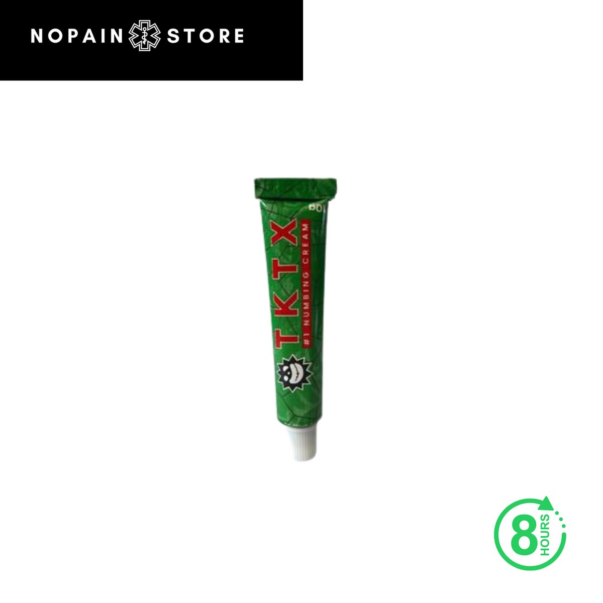 No Pain Store - TKTX Groen 75% - Tattoo crème - Tattoo zonder pijn ...