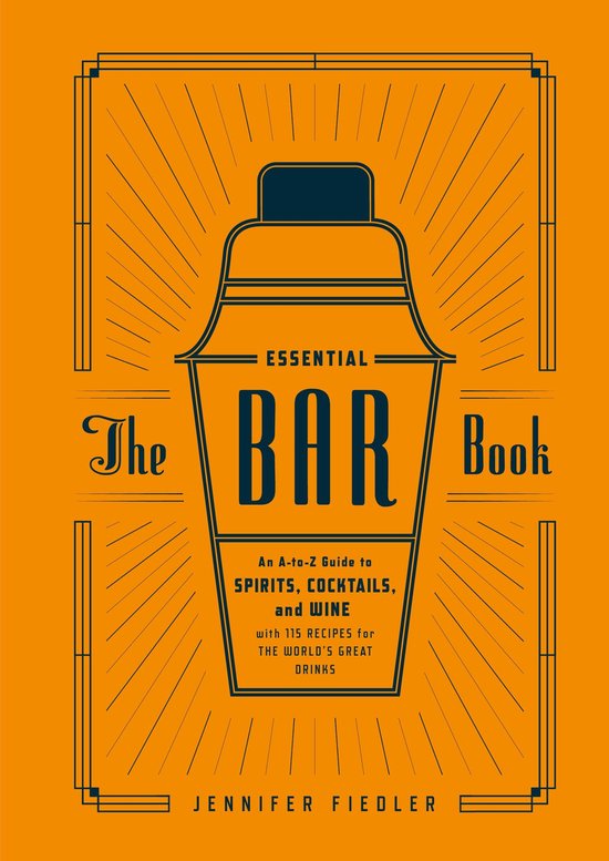 Bar Bible, Jennifer Fiedler | 9781607746539 | Boeken | bol