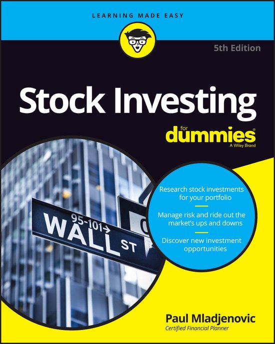 Stock Investing For Dummies 5th Ed | 9781119239284 | Paul Mladjenovic ...