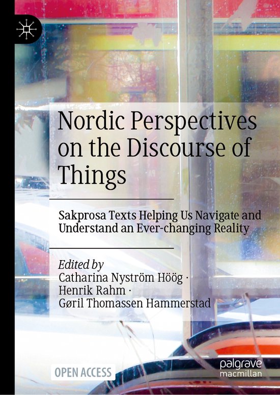 Nordic Perspectives on the Discourse of Things | 9783031331244 | Boeken ...