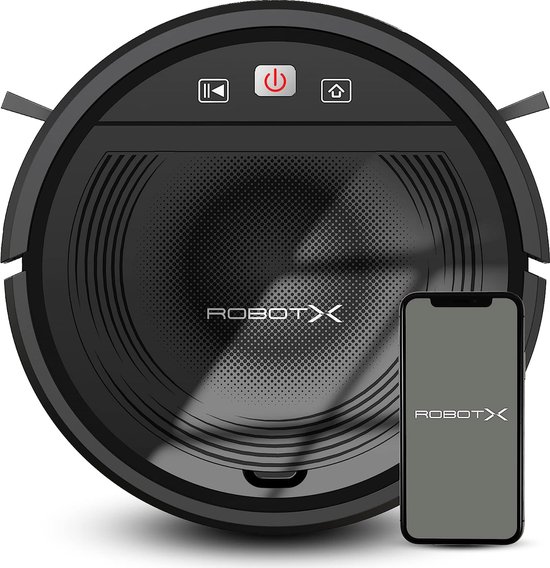 RobotX V8 Stofzuigerrobot | bol