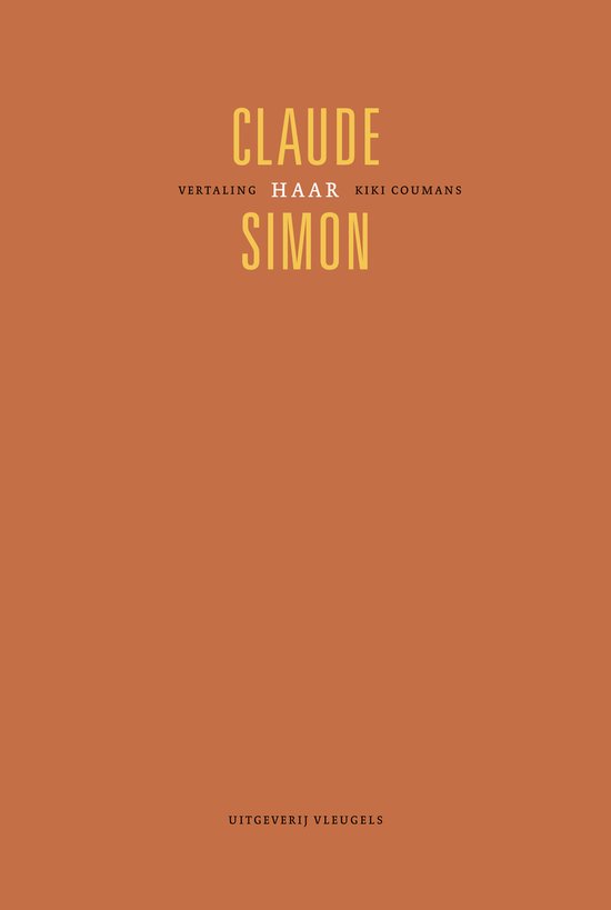 Claude Simon – Haar, Claude Simon | 9789493186958 | Boeken | bol