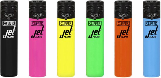 Aansteker Clipper Jet Flame Multicolour | bol.com