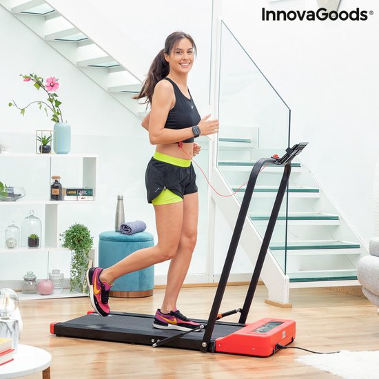Folding Walking and Running Treadmill with Speakers and Remote Control ...