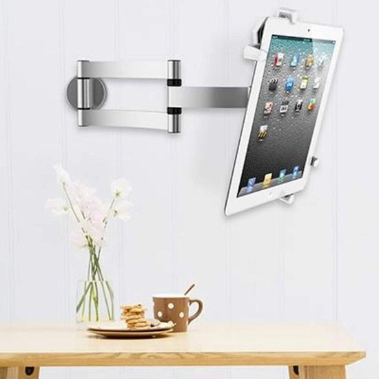 TronicXL universele tablet wandhouder, muurbeugel, 7-10,4 inch, houder ...