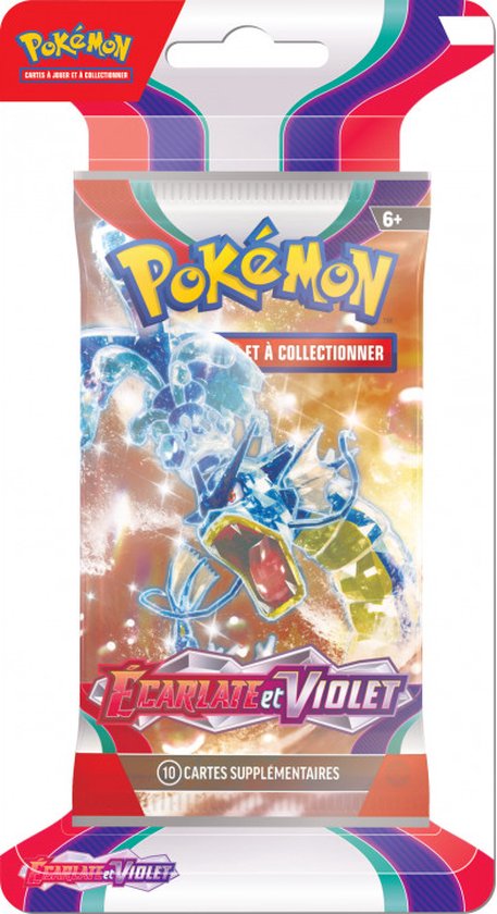 Pokémon EcarlateEtViolet Booster Pack Frans SV01 | Games | bol