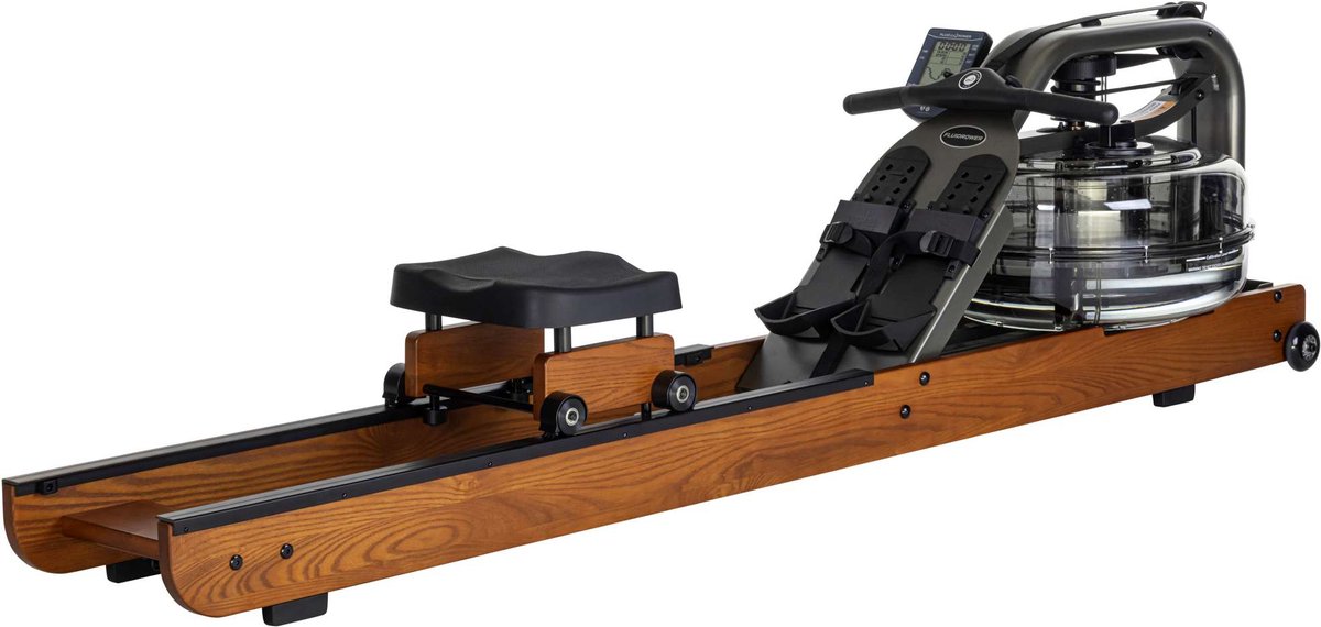 Fluid Rower Apollo Pro V - Opklapbaar - Roeimachine met 5 weerstanden ...