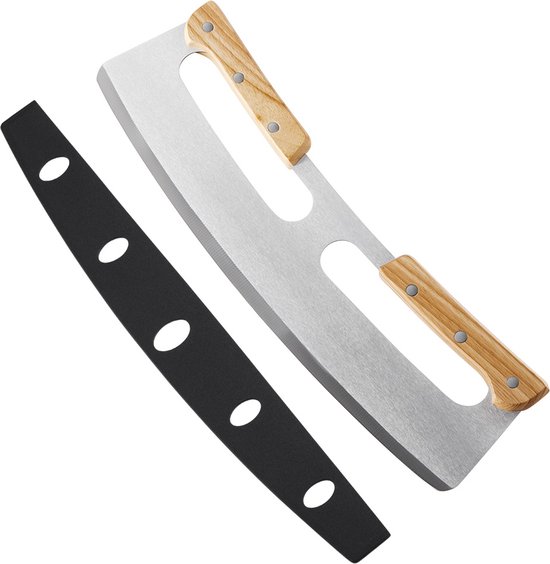 Professionele Pizzasnijder - Pizza Slicer - Pizza Mes - Wiegmes - RVS ...