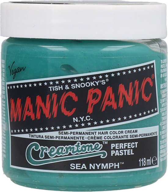 Manic Panic Creamtone Hair Color Sea Nymph 118ml | bol.com