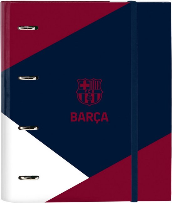 Ringmap F.C. Barcelona A4 Kastanjebruin (35 mm) | bol