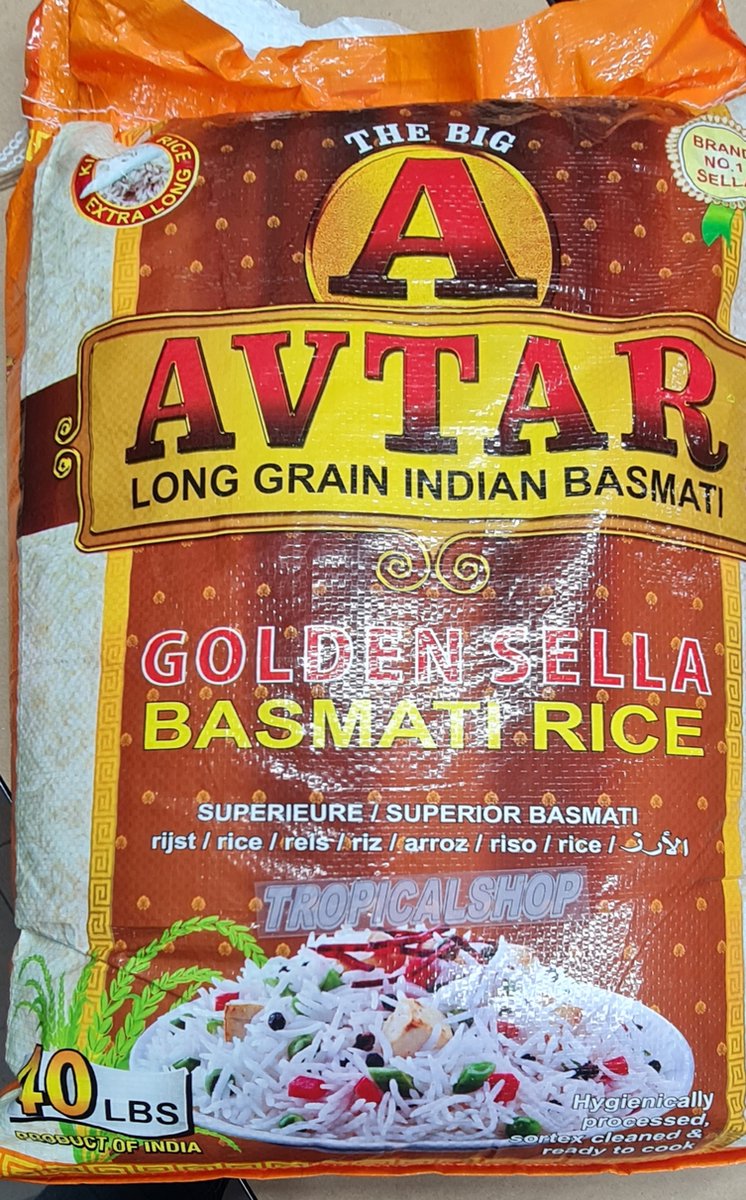 Avtar basmati rijst 5kg | bol