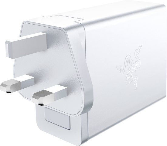 Razer - USB-C Oplader - 130W Adapter - Snellader - Wit | bol