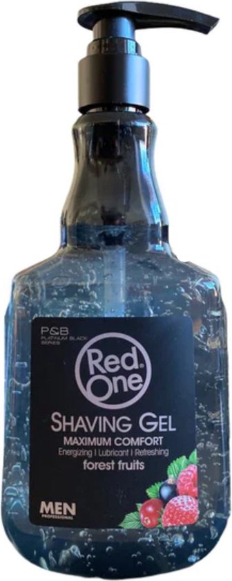 Redone - Shaving Gel - Forest Fruits - 1000ml | bol