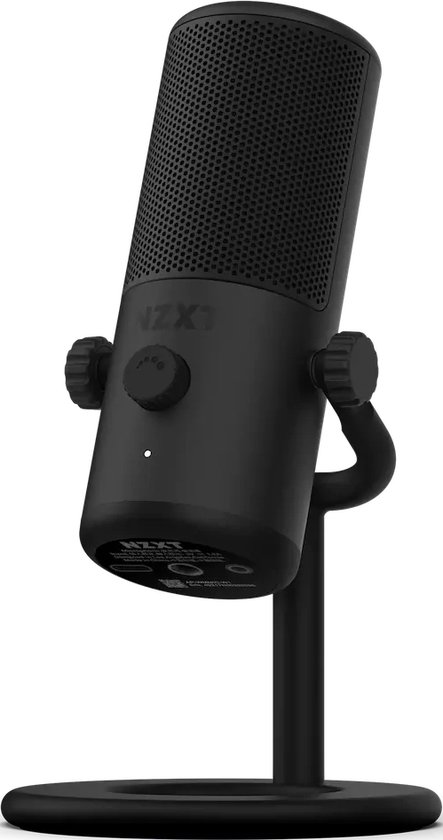 NZXT Capsule Mini - Microphone USB - zwart | bol