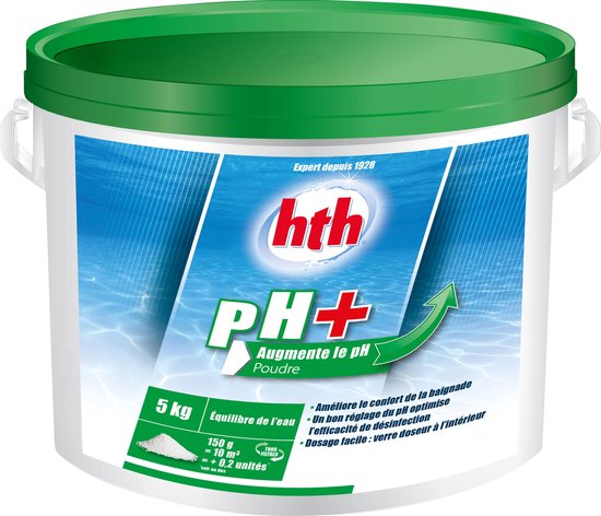 HTH PH Plus Granulaat 5 kg - poeder | bol