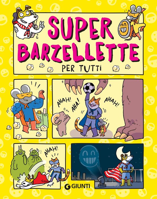 Super barzellette per tutti (ebook), Aa.Vv. | 9788809938915 | Boeken ...