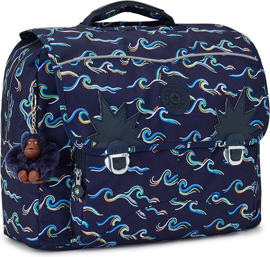 Kipling Iniko Rugtas Fun Ocean | bol