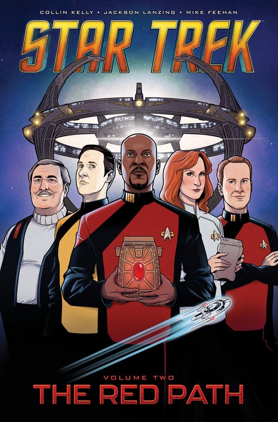 Star Trek New Adventures- Star Trek, Vol. 2: The Red Path, Collin Kelly ...