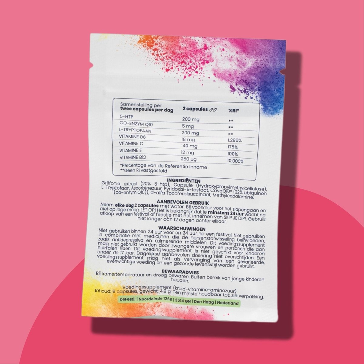 beFesti | SKIP JE DIP! | Wat jij kunt gebruiken na je festival. Niet ...