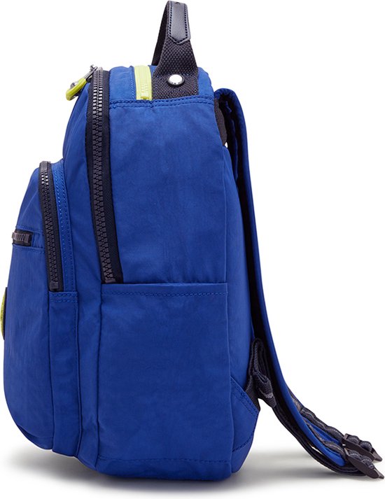 Kipling Seoul S Rugzak Blue Ink | bol.com