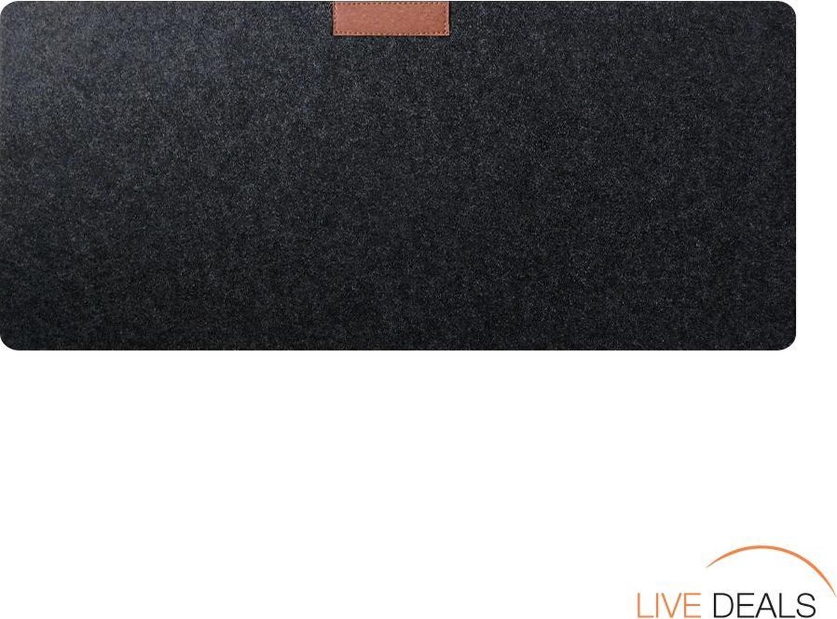 MEGA Muismat Vilt | Professionele Bureau Onderlegger | Gaming Mat ...