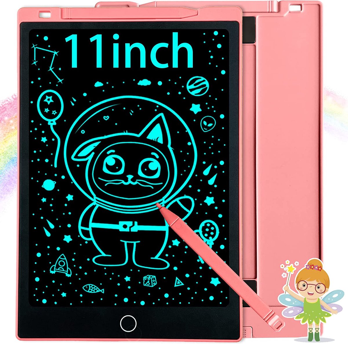 Lcd-schrijftablet / LCD Schrijven Teken Tablet kleurrijk scherm LCD ...