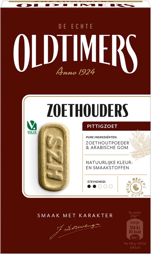 Oldtimers - Zoethouders - 6x235gr - Drop | bol