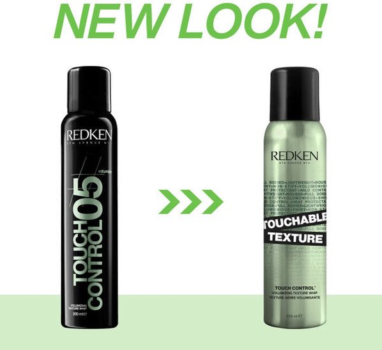Redken - Volume Touchable Texture Spray - Touch Control ...