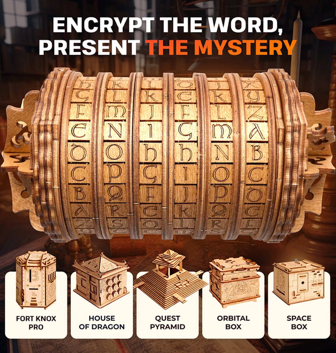 Escapewelt Cryptex | Games | bol.com