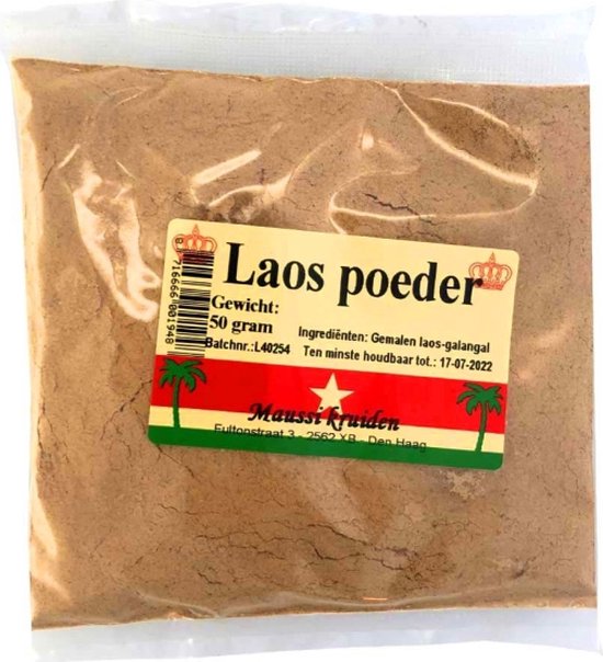 Maussi's Laos Poeder (50g) | bol