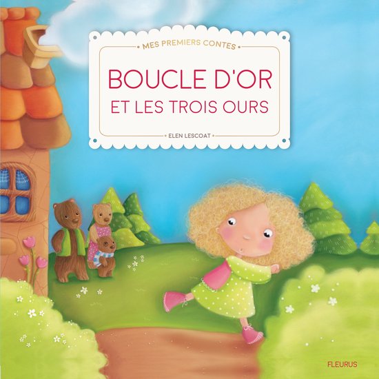 Boucle d'Or et les trois ours, Fleurus | 9782215186632 | Boeken | bol.com