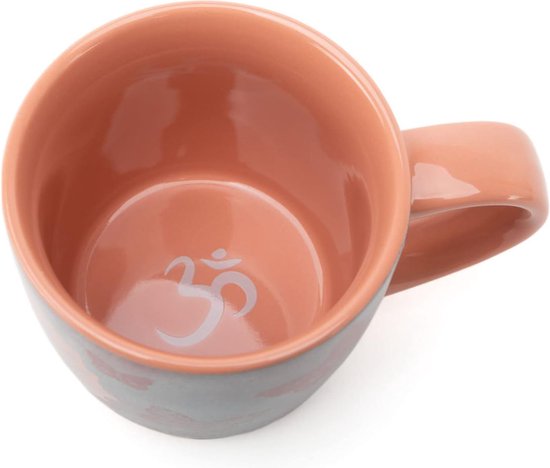 YogiMug | Yoga mok | keramische mok Open Lotus | keramische mok ...