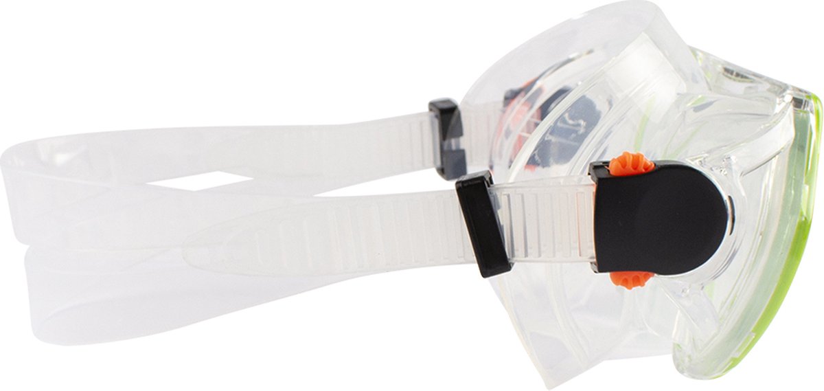 Procean kinder duikbril | Slimline | neon-geel | bol