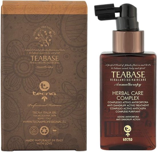 Tecna Teabase aromatherapy Herbal care complex 100ml | bol