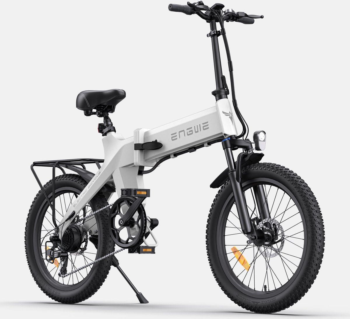 C20 PRO E-bike 250Watt 25km/u 20X3.0’’ banden – 7 versnellingen opvouwbare e-bike | bol