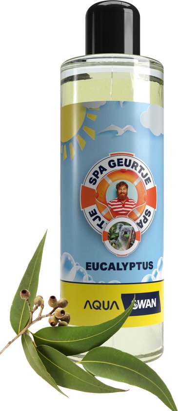 AquaSwan Eucalyptus Spa Geur - Voor Ultieme Ontspanning! - Eucalyptus ...