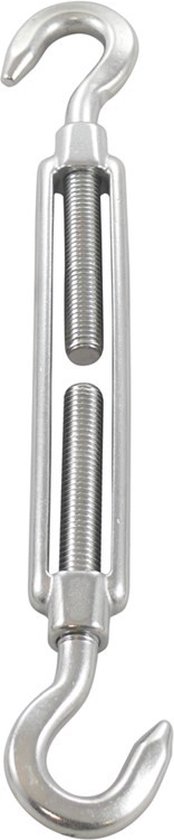 RVS Spanschroef met haken - M8 | bol