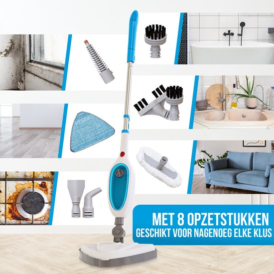 Strex Stoomreiniger & Handstomer - Alles voor harde & zachte ...
